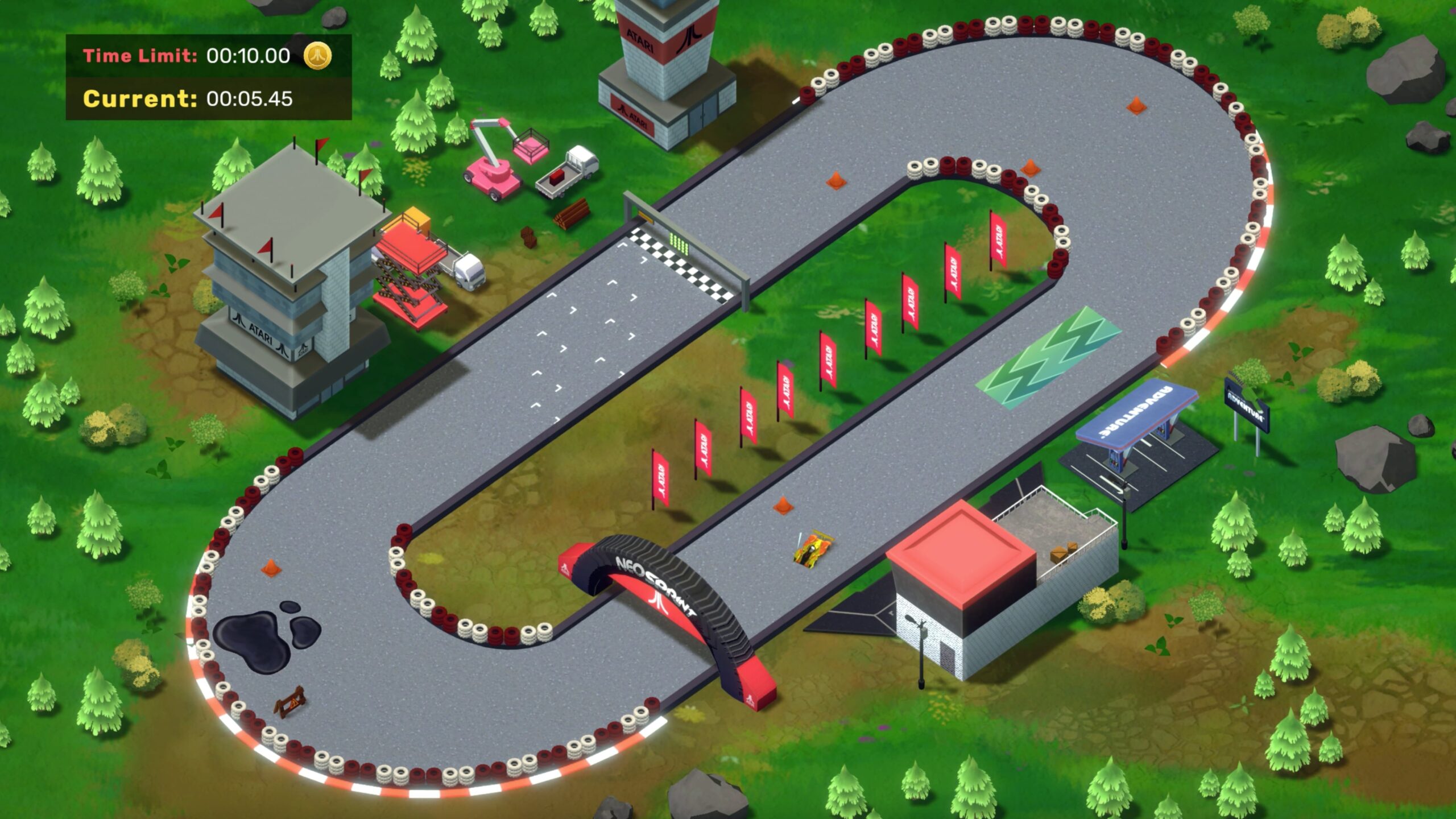 NeoSprint è un ritorno nostalgico alle gare arcade - Go Nagai World