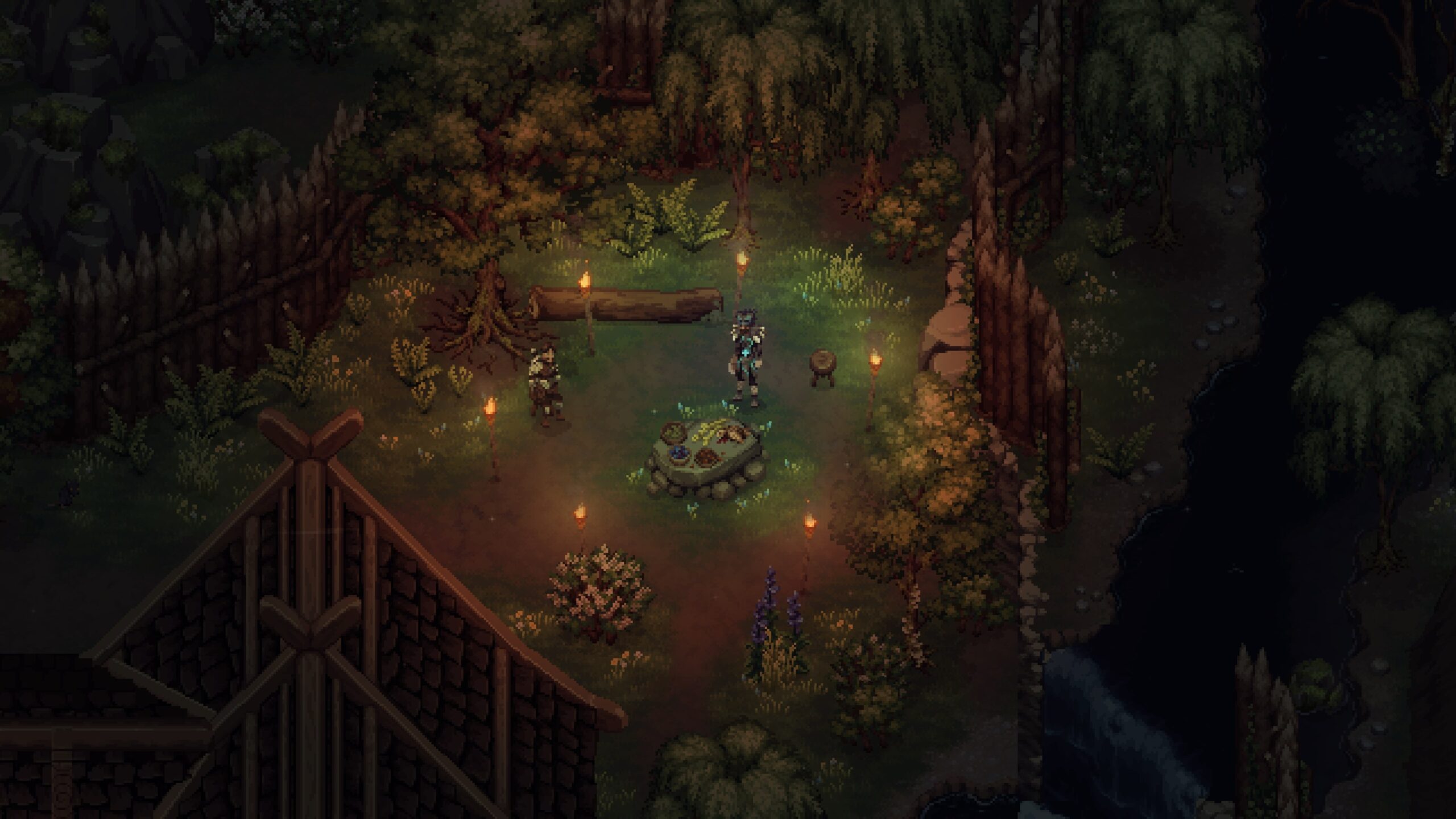 Drova - Forsaken Kin: un RPG d’azione in pixel art svela la finestra di ...