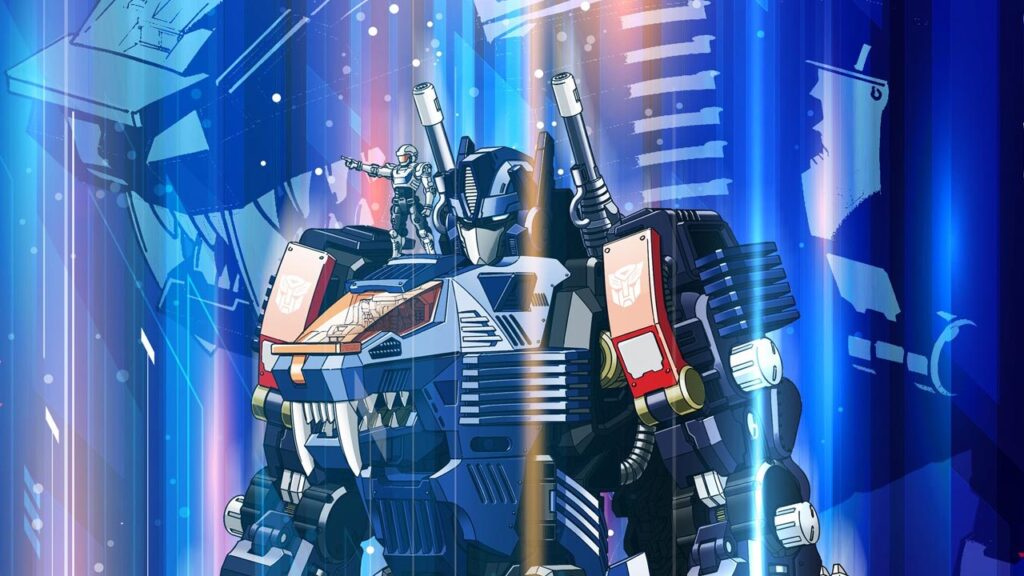 I Transformers si scontrano con Godzilla, Macross, Monster Hunter e ...