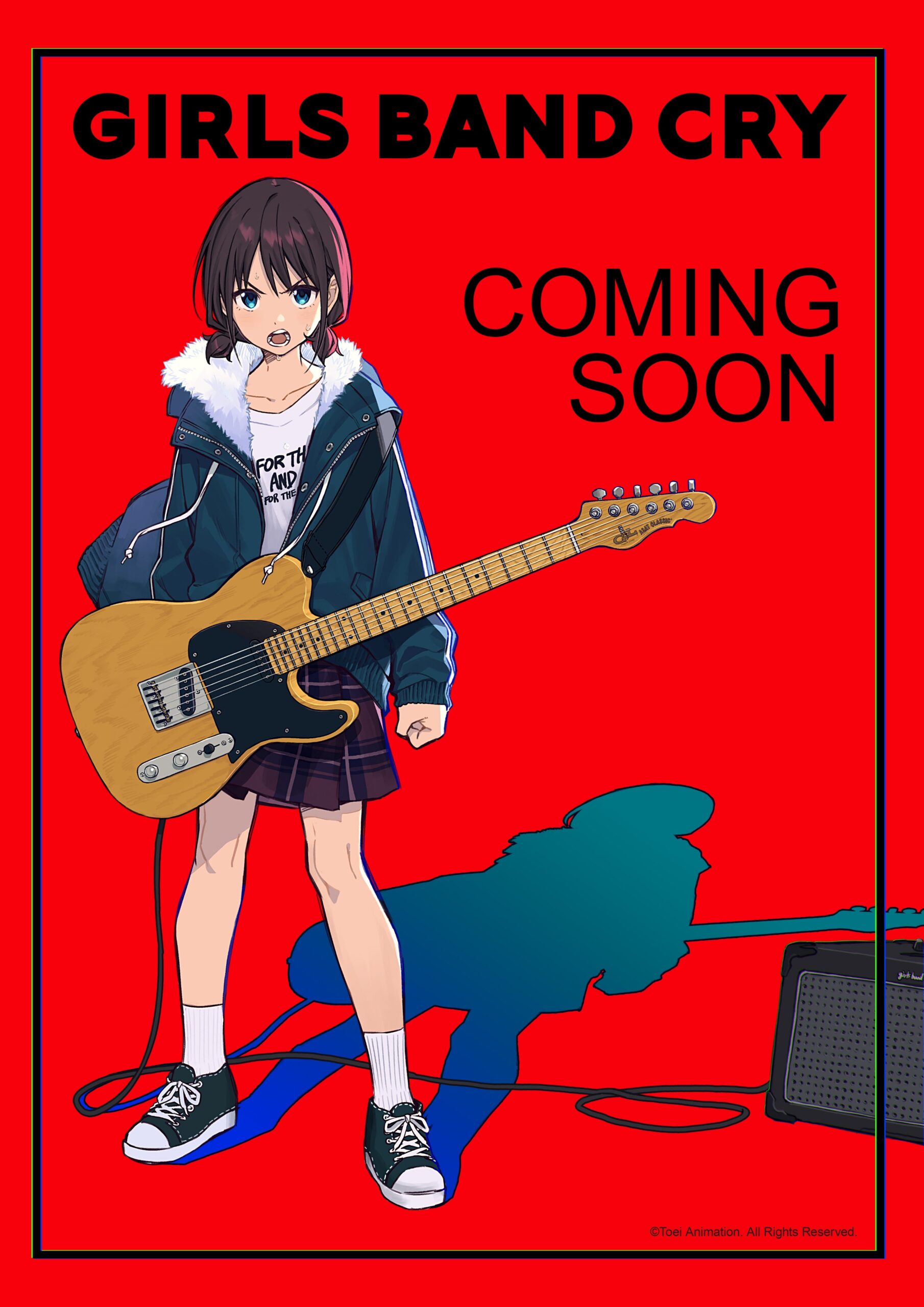 Toei Animation svelerà un annuncio per l’anime Girls Band Cry molto ...