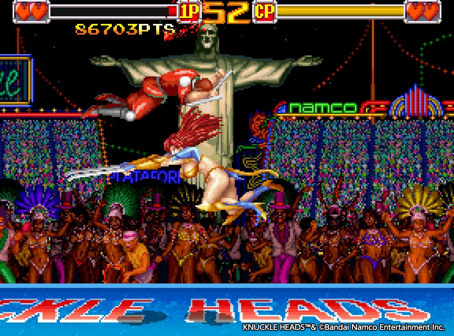 Knuckle Heads, un gioiello arcade riscoperto per PlayStation 4 e ...