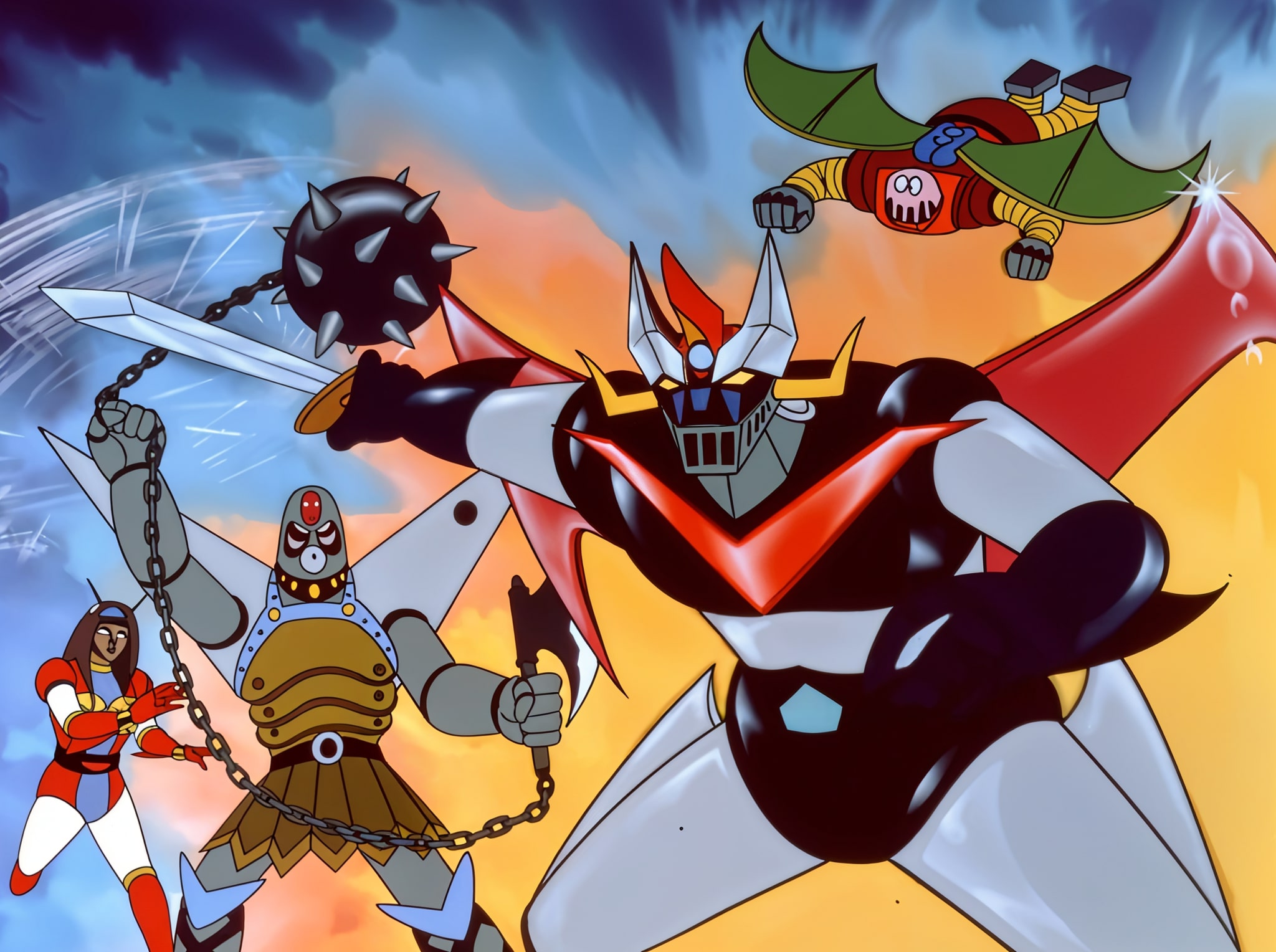 Mazinga Z o Il Grande Mazinger? Il dibattito che divide i fan - Go ...