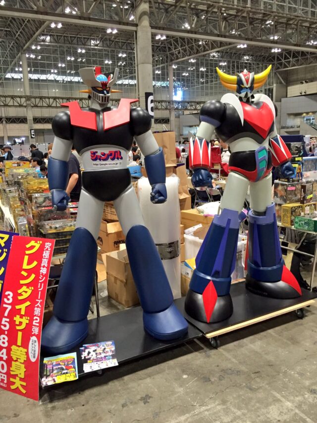Mazinga Z o Il Grande Mazinger? Il dibattito che divide i fan - Go ...