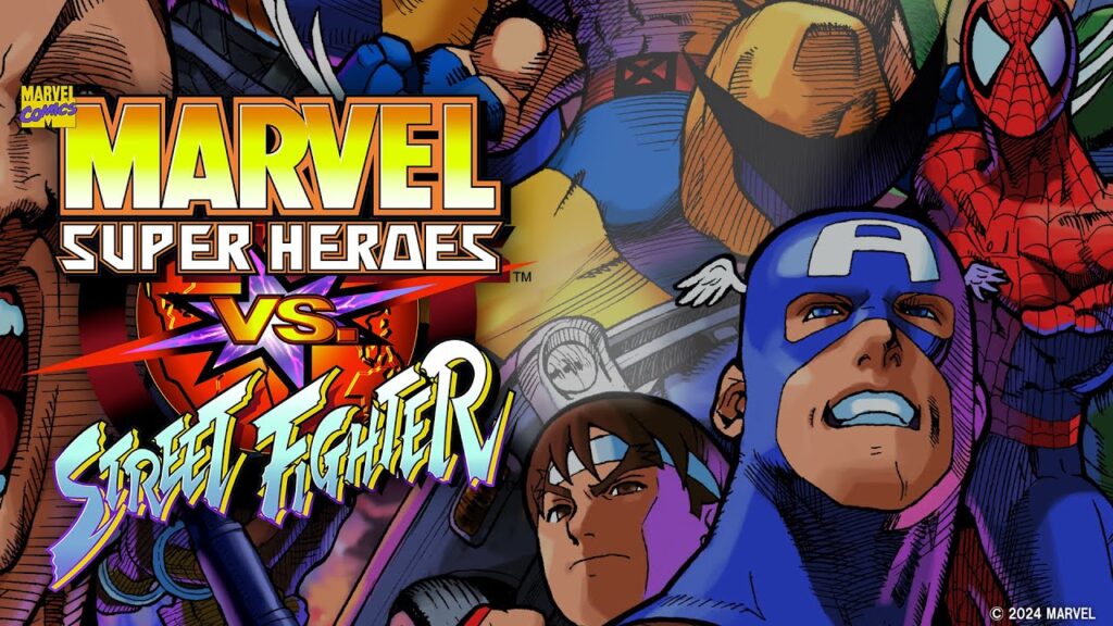 Capcom lancia la Marvel vs. Capcom Fighting Collection: Arcade Classics ...
