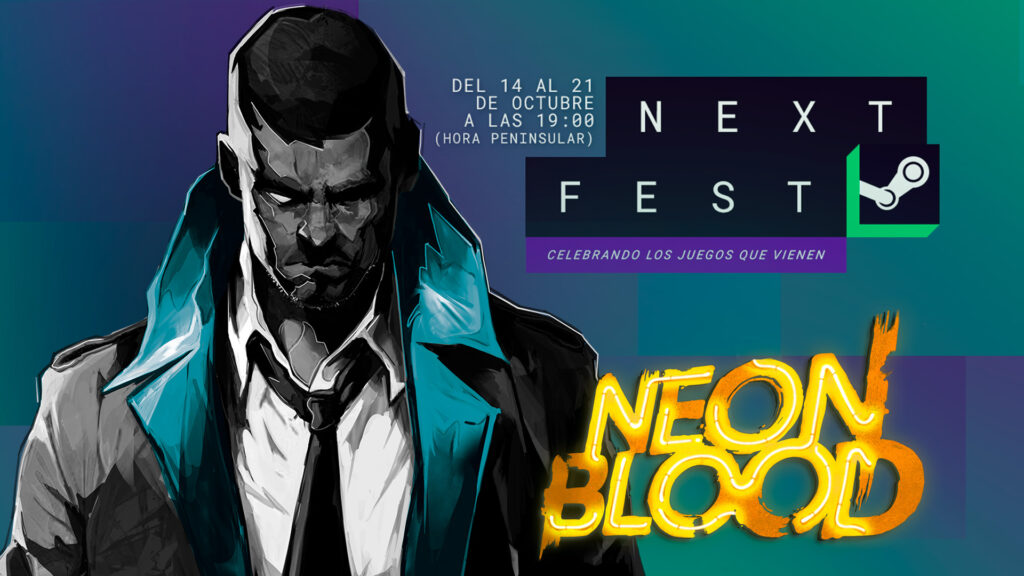 Neon Blood: demo disponibile allo Steam Next Fest – Preparatevi all’avventura cyberpunk di ...