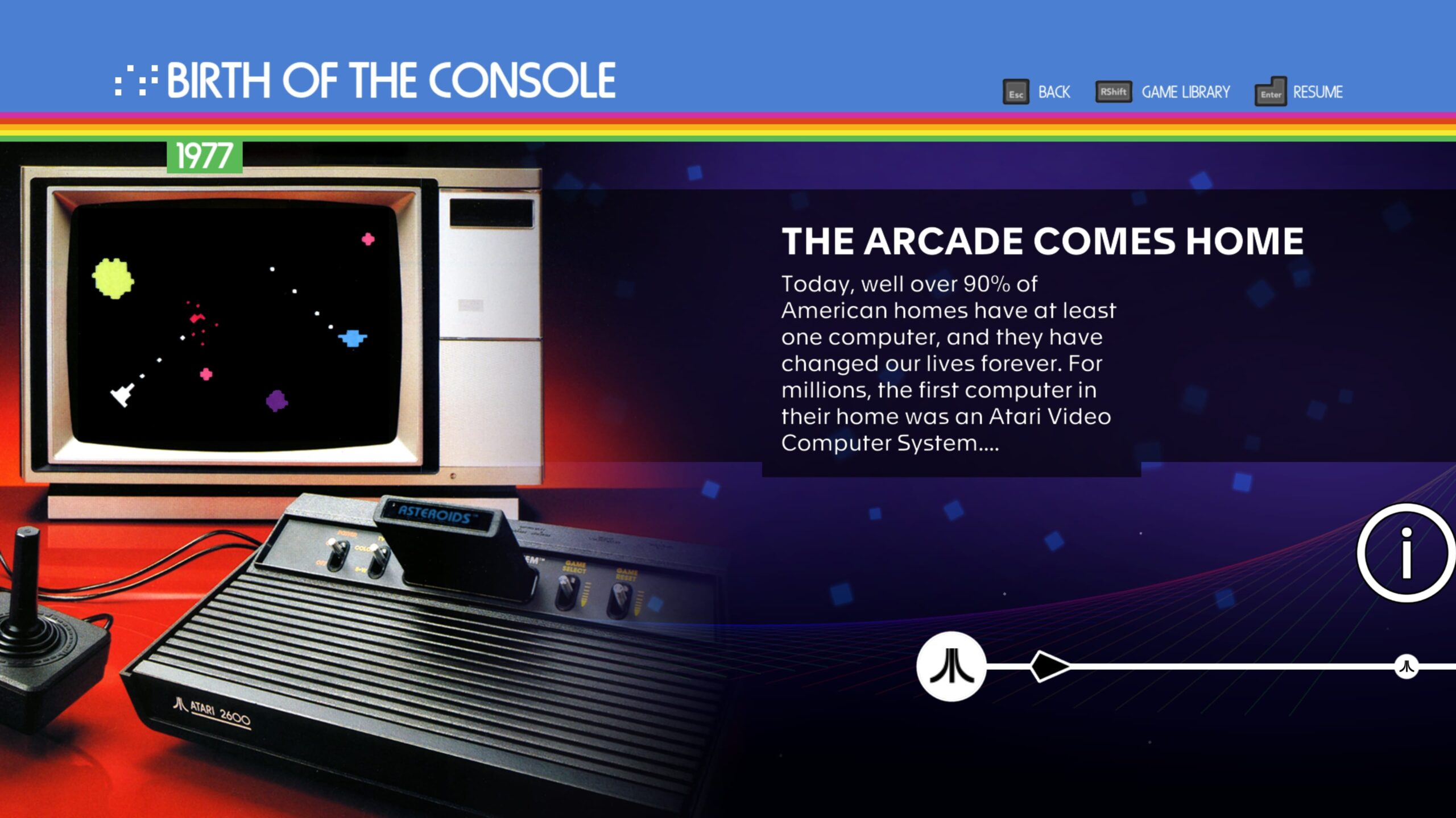 Atari 50: The Anniversary Celebration e il DLC The Wider World of Atari ...