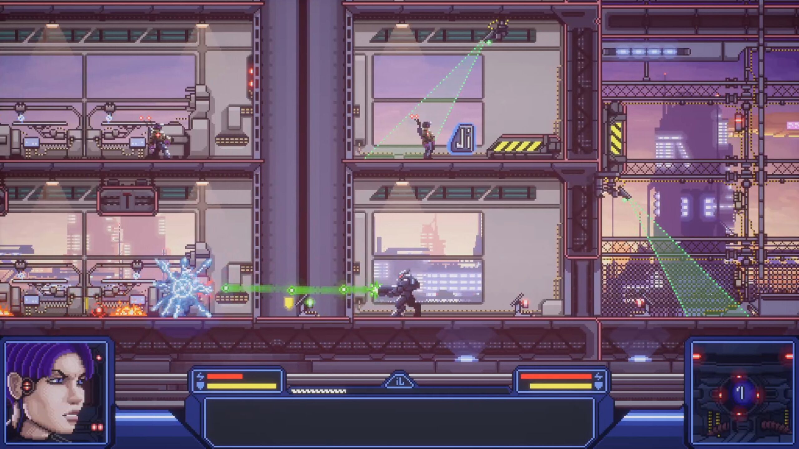 Recensione di Titanium Hound: azione retrò in un mondo cyberpunk duro e ...