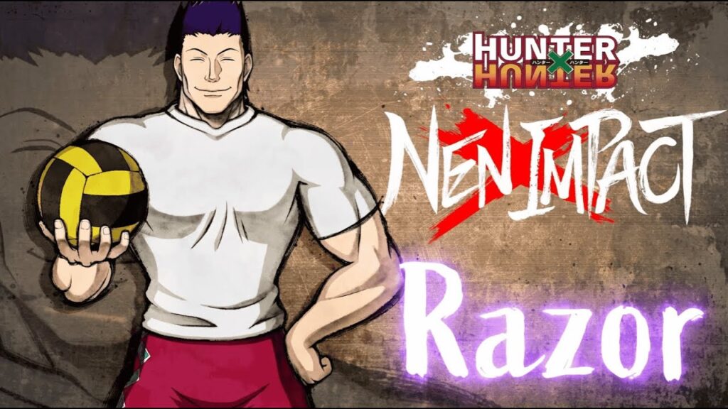 Il trailer del picchiaduro Hunter x Hunter Nen x Impact svela Razor ...