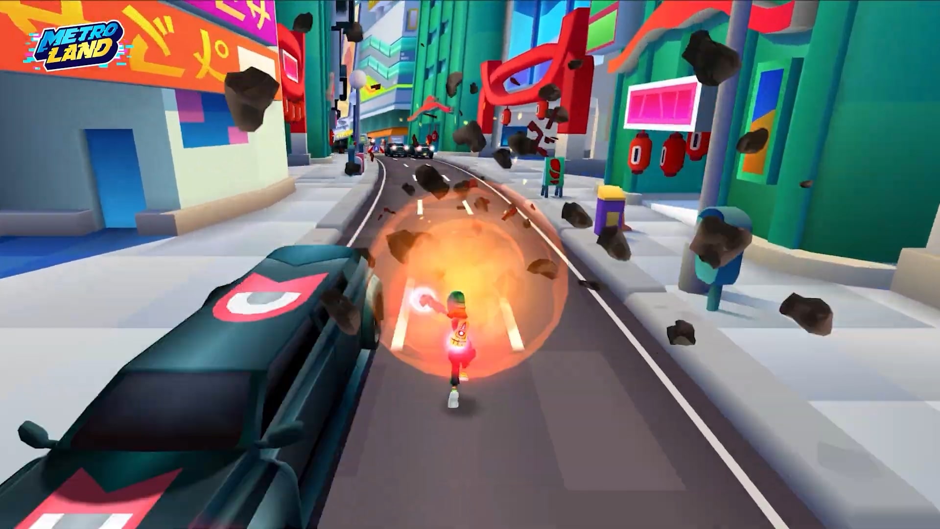 MetroLand: l’endless runner futuristico approda su console e PC - Go ...