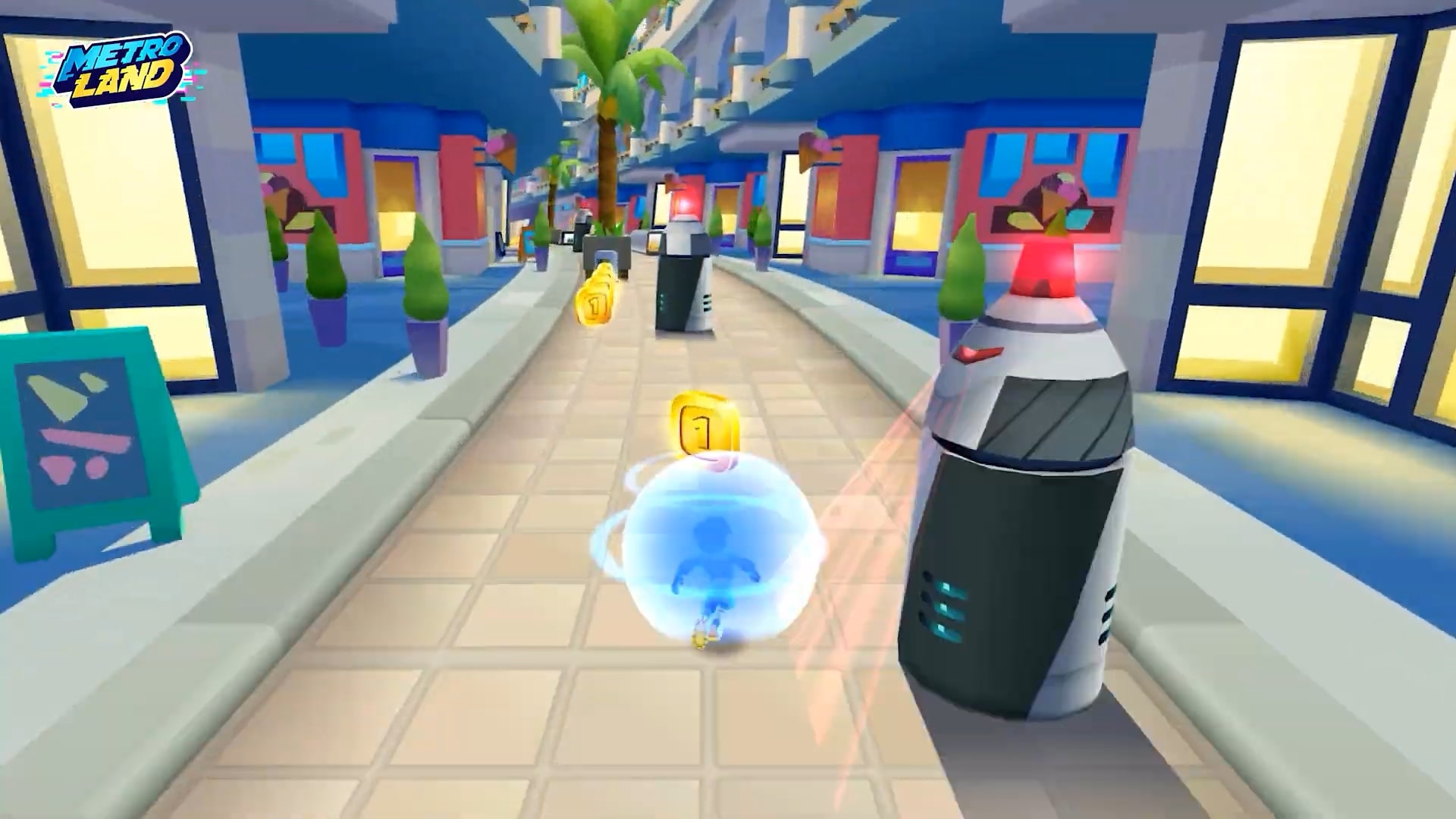 MetroLand: l’endless runner futuristico approda su console e PC - Go ...