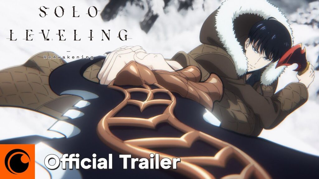 Il film Solo Leveling -ReAwakening- trasmette in streaming il trailer ...
