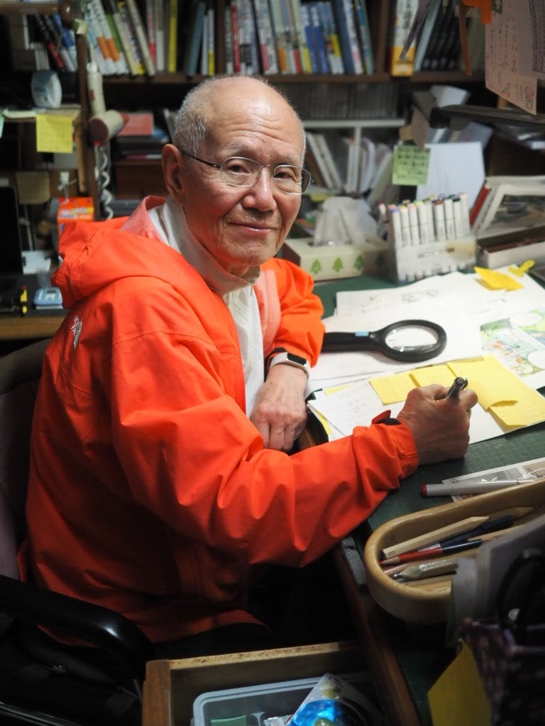 Tetsuya Chiba diventa il primo creatore di manga a essere insignito dell’Ordine della Cultura ...