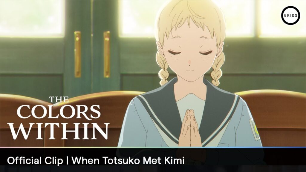 Il film anime The Colors Within mette in evidenza il primo incontro tra ...