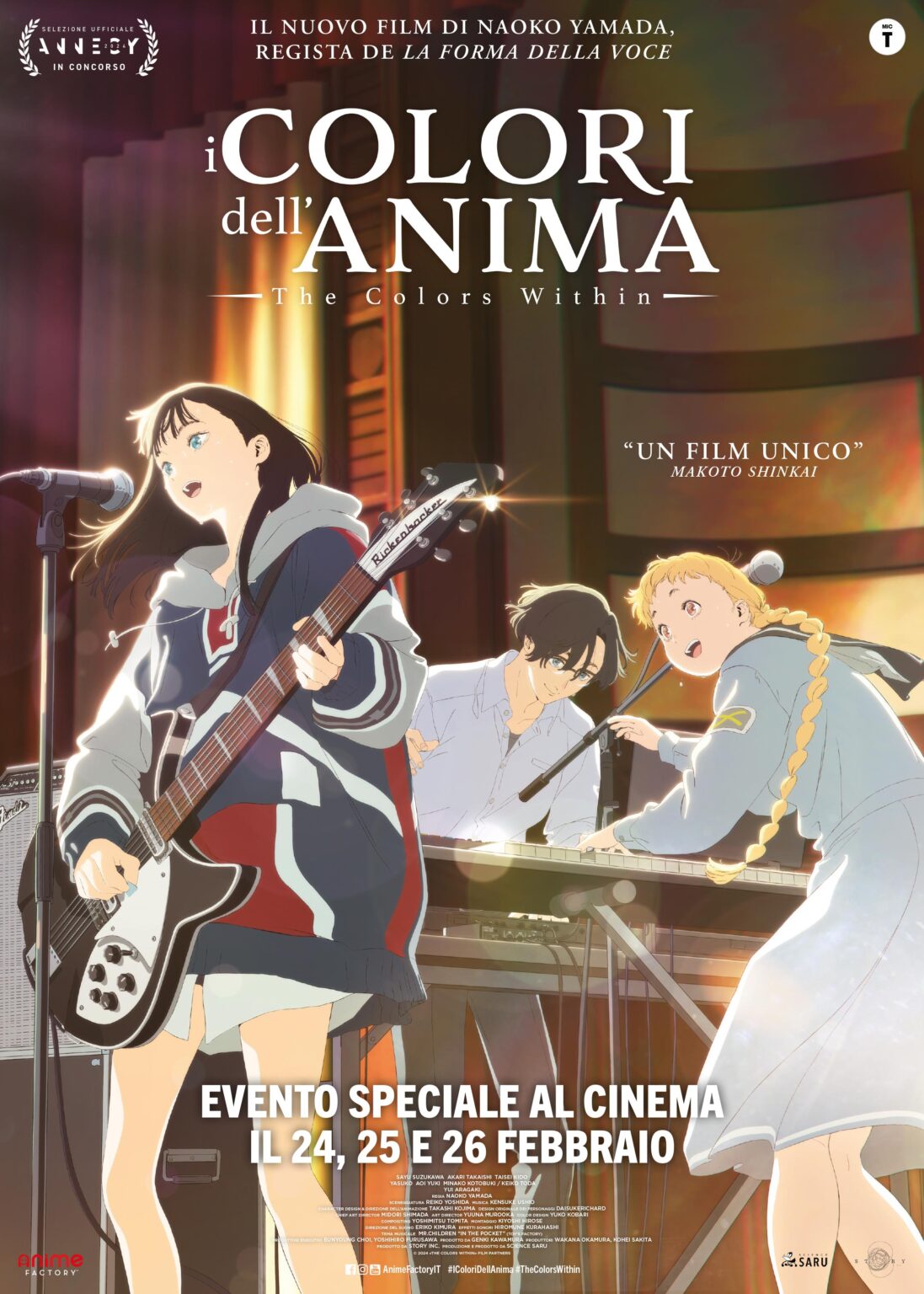 Anime Factory rivela 2 clip in italiano de I colori dell’anima - The ...