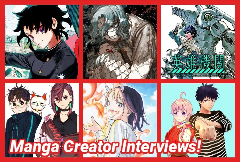 MANGA Plus celebra il suo sesto anniversario con interviste esclusive a ...