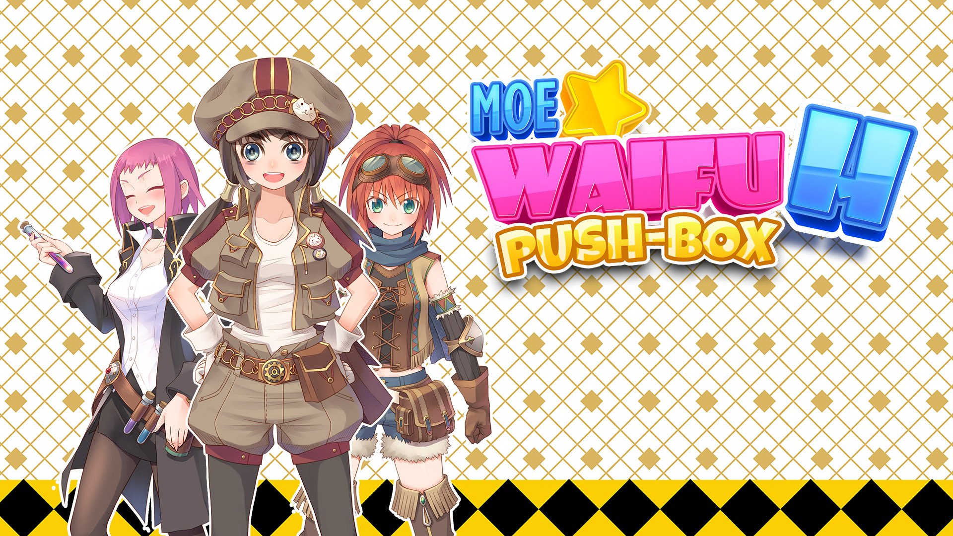 Moe Waifu H Push-Box debutta su console e PC - Go Nagai World