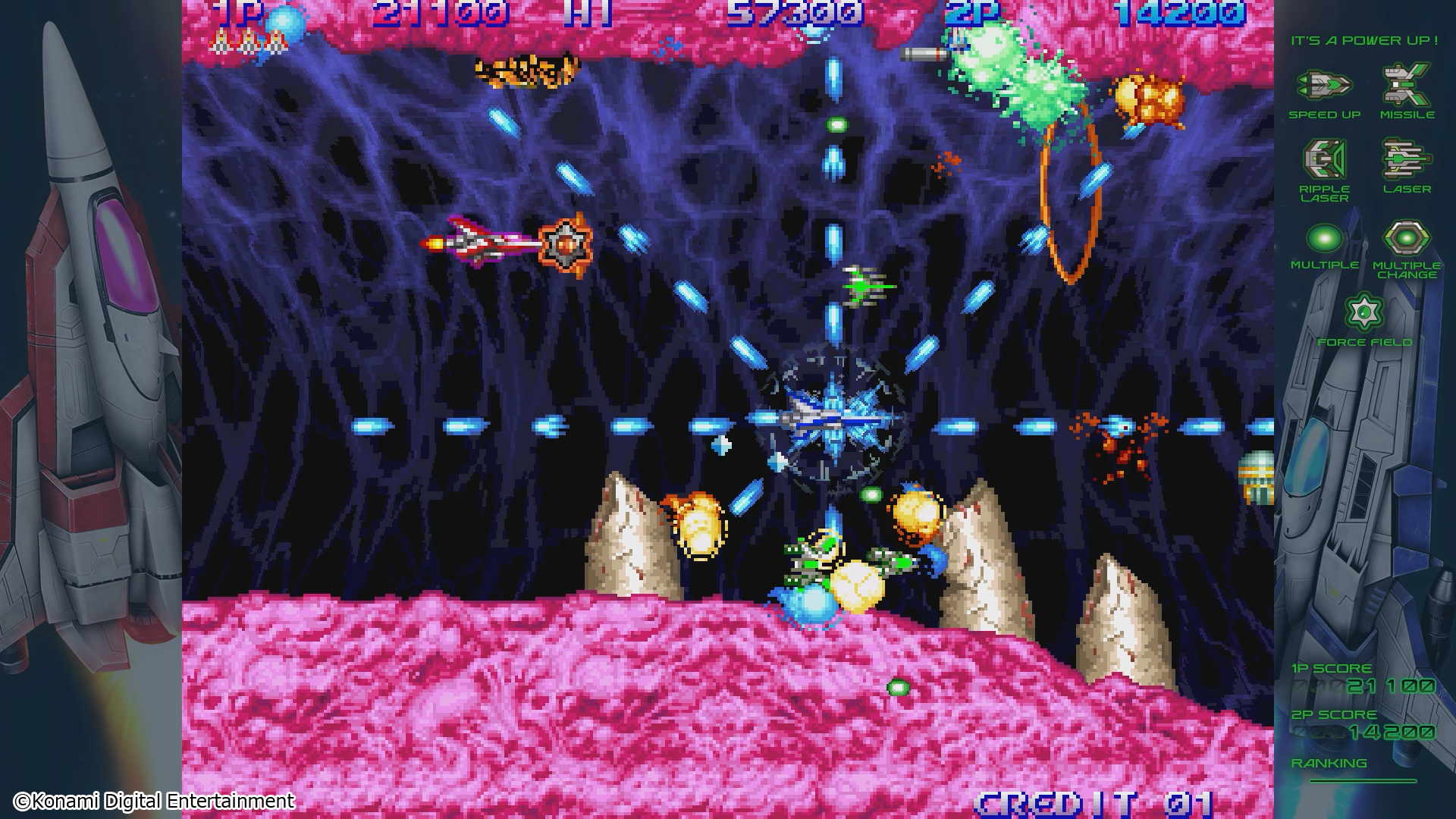 Gradius Origins rinasce su console e PC con sette titoli classici e l ...