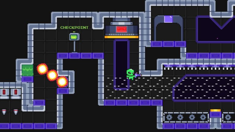 Alien Breakout invade le console - Go Nagai World