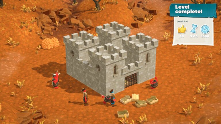 Costruire la storia, un mattone alla volta: Buildest arriva su console - Go Nagai World