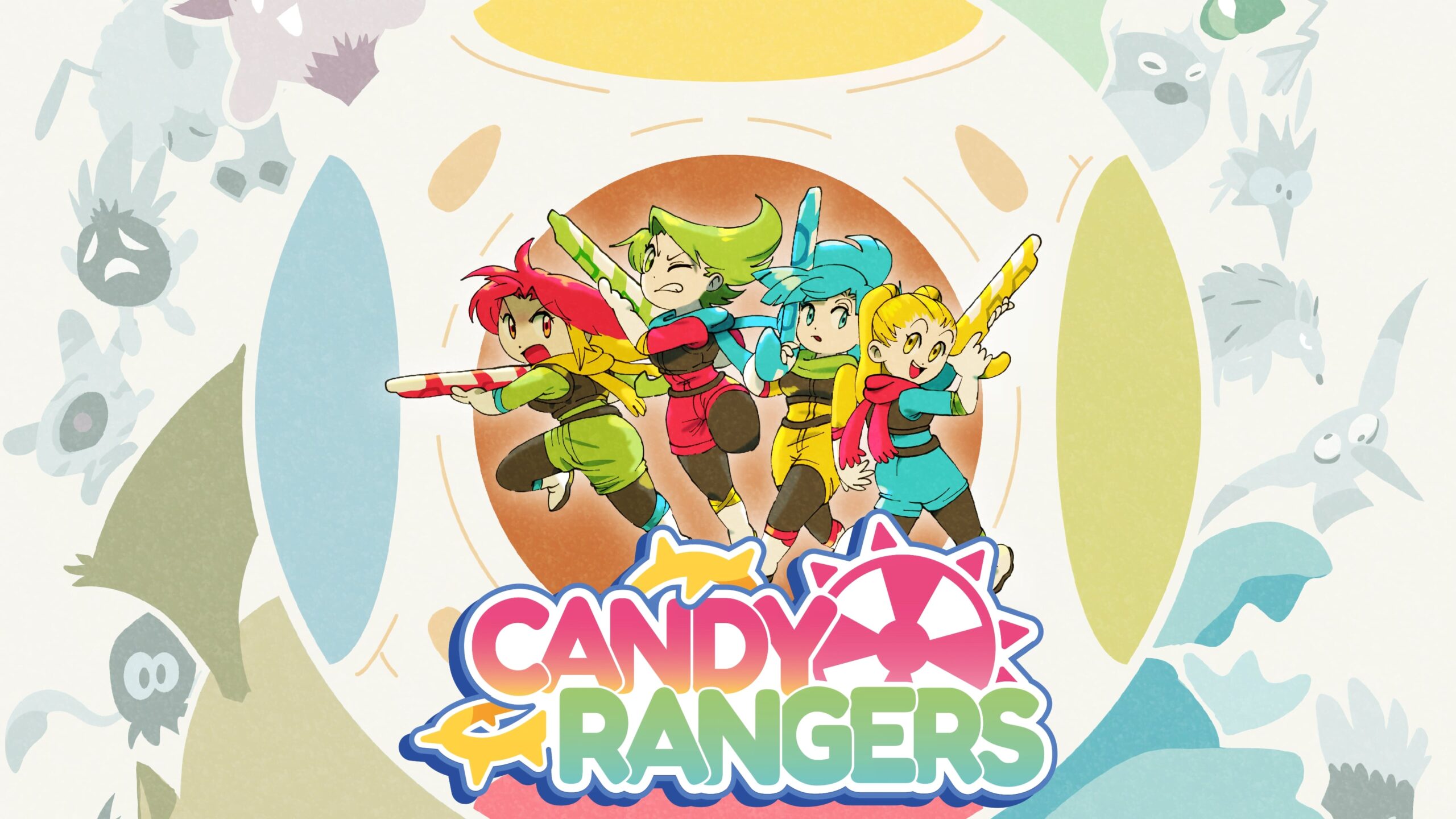 Candy Rangers debutta il 2 ottobre su PC e console - Go Nagai World