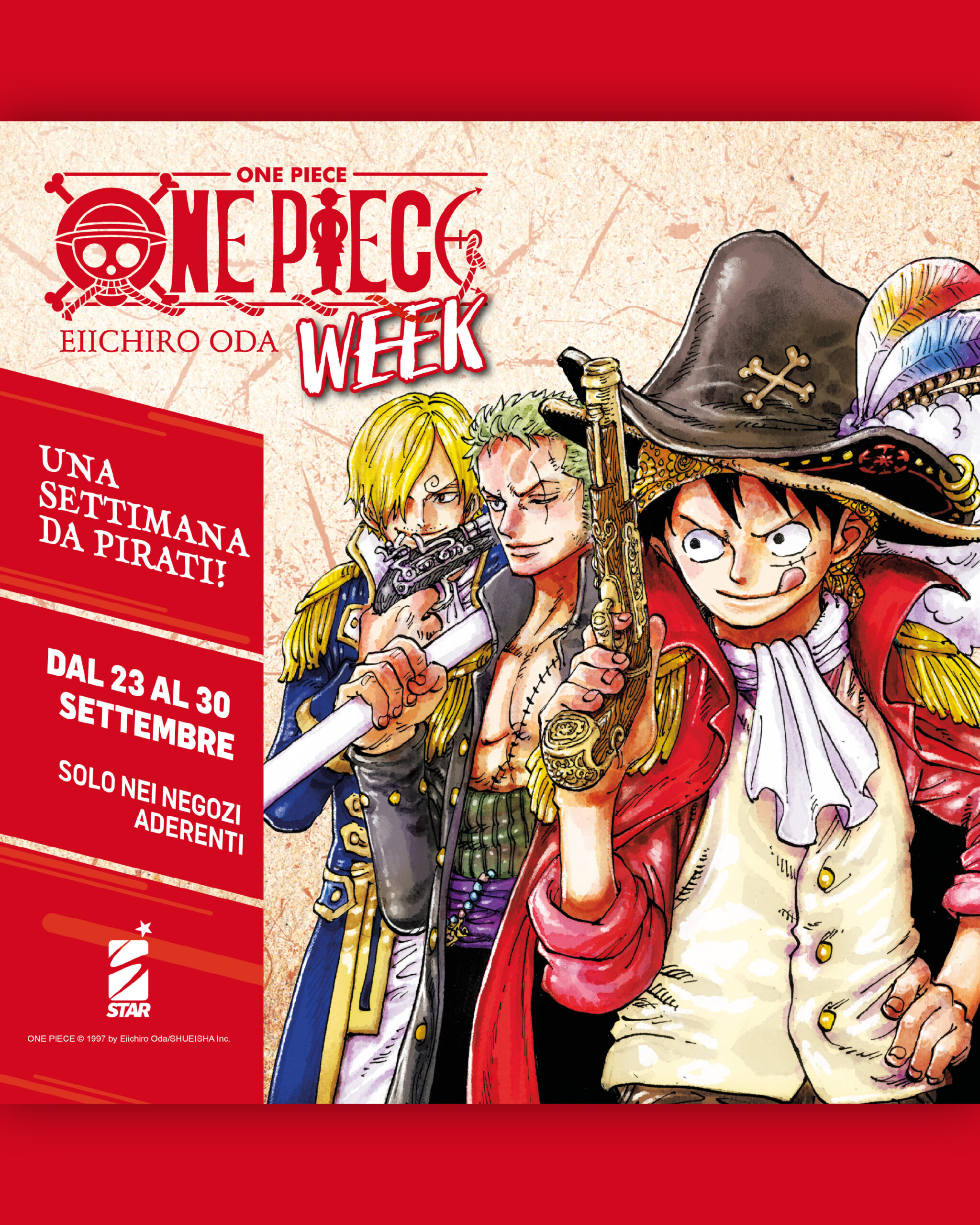 One Piece Week: una settimana di celebrazioni per l’opera di Eiichiro ...