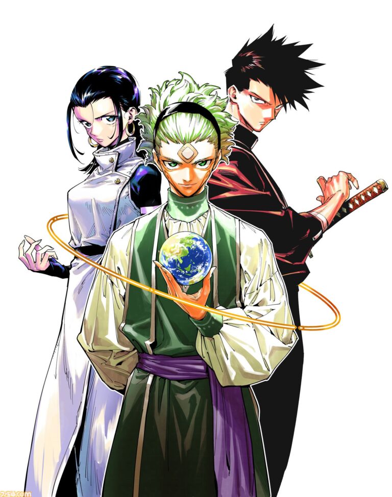 Jujutsu Kaisen, annunciato lo spin-off manga Mojuro firmato da Gege ...