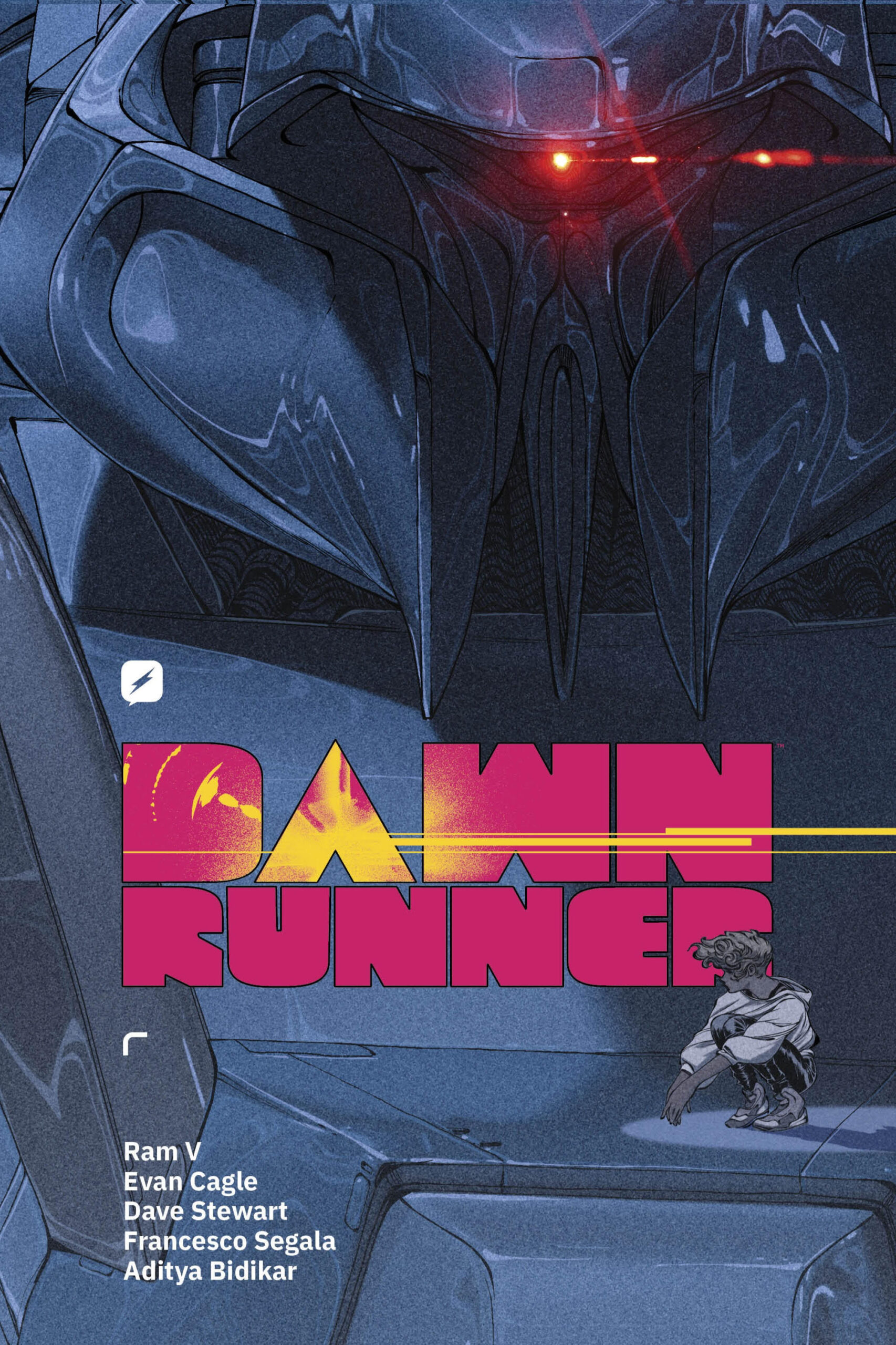 Dawnrunner, il tributo sci-fi di Ram V e Evan Cagle al genere mecha ...