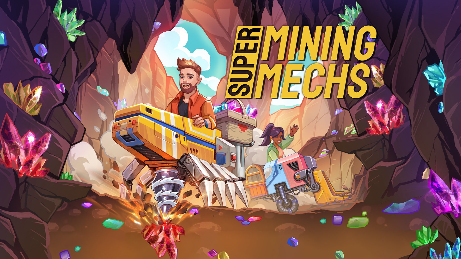 Super Mining Mechs, la nuova frontiera dell’estrazione spaziale - Go ...