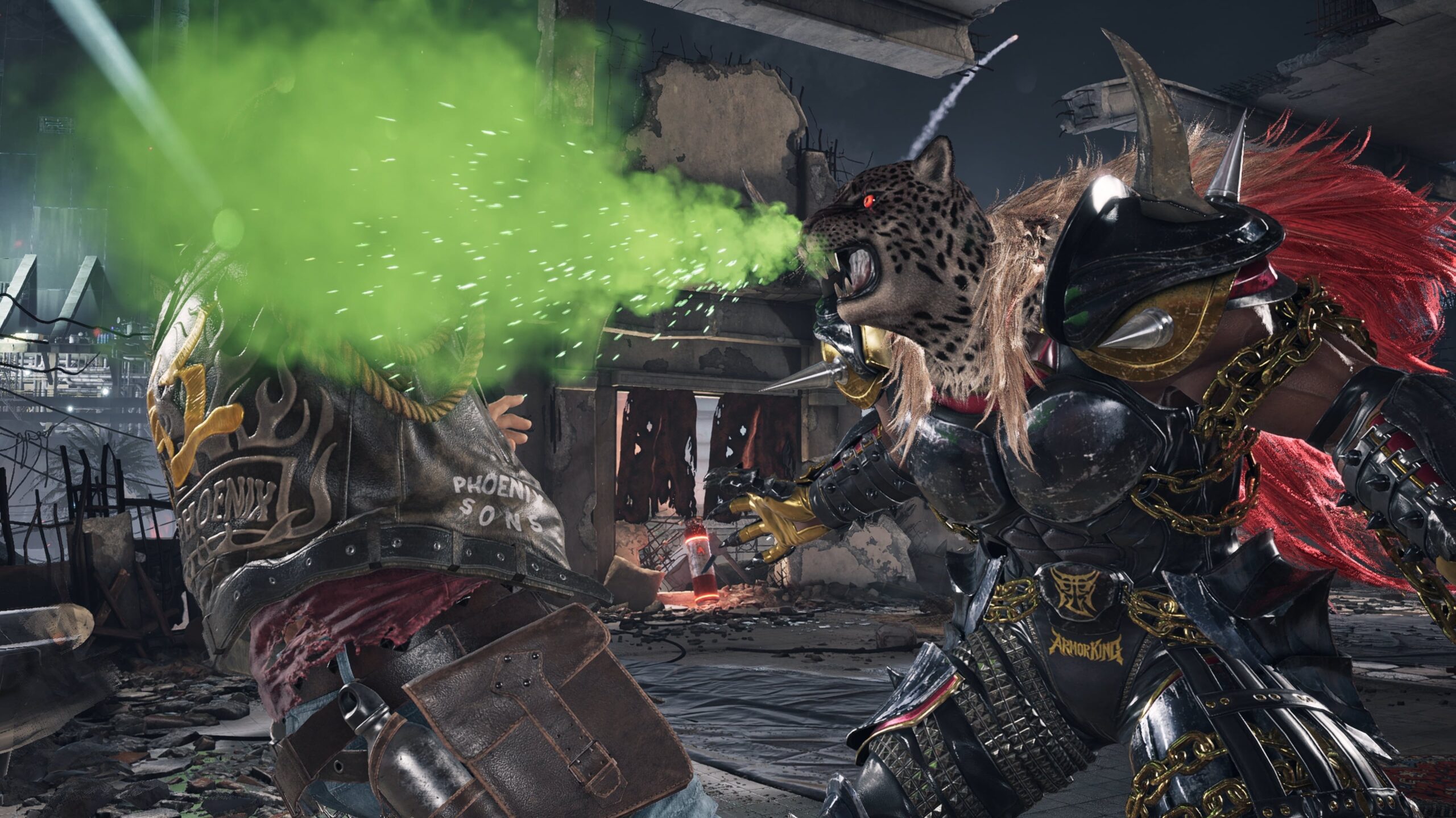 Armor King entra nel roster di Tekken 8: la leggenda oscura torna a ...