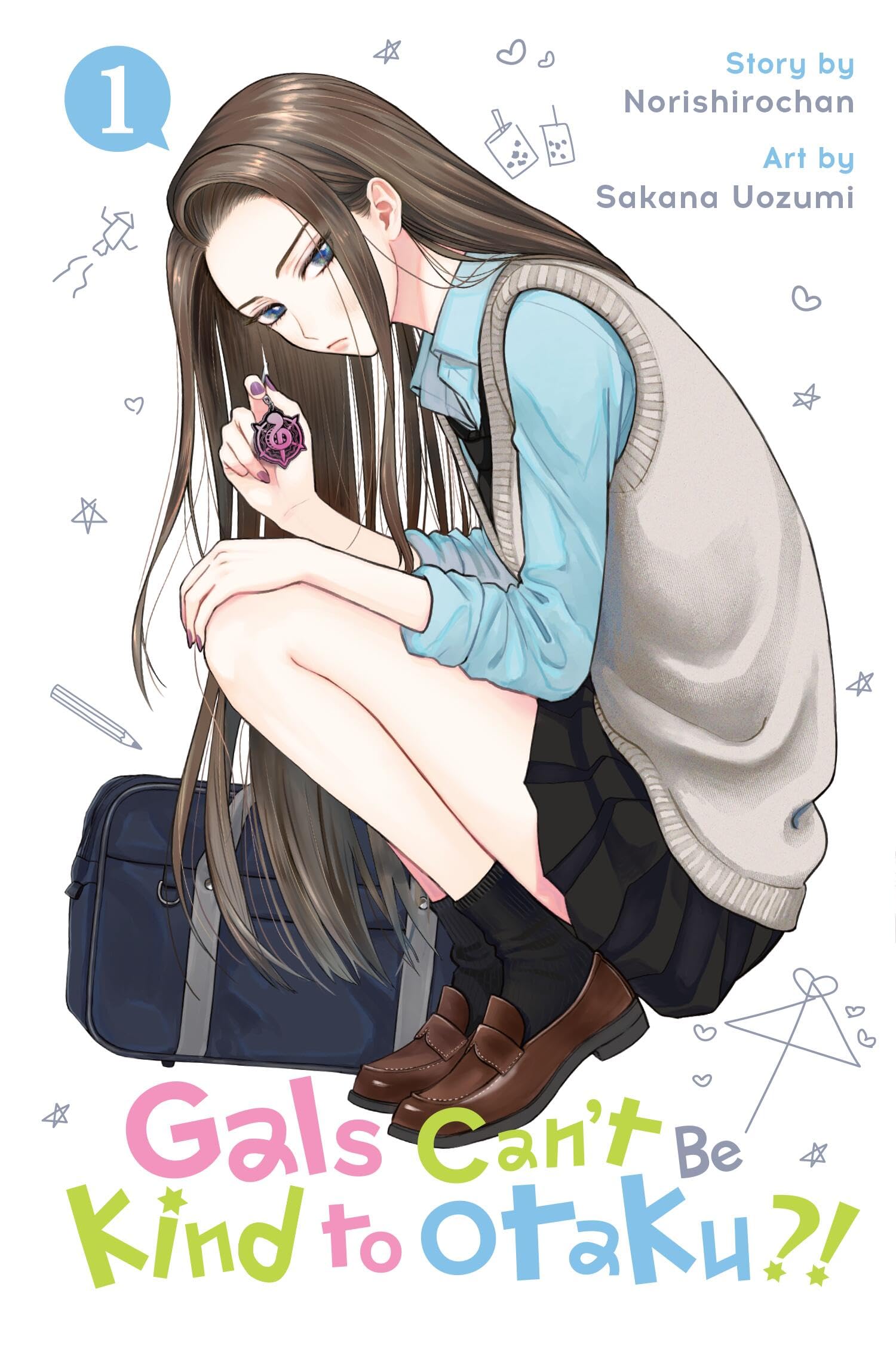 Gals Can’t Be Kind to Otaku!? diventa un anime in arrivo nel 2026 - Go ...