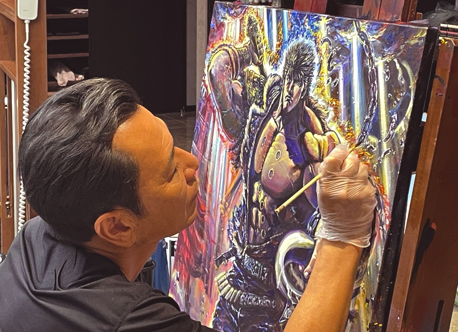 Tetsuo Hara: Come un fulmine dal cielo celebra a Lucca Comics & Games il maestro di Hokuto no ...