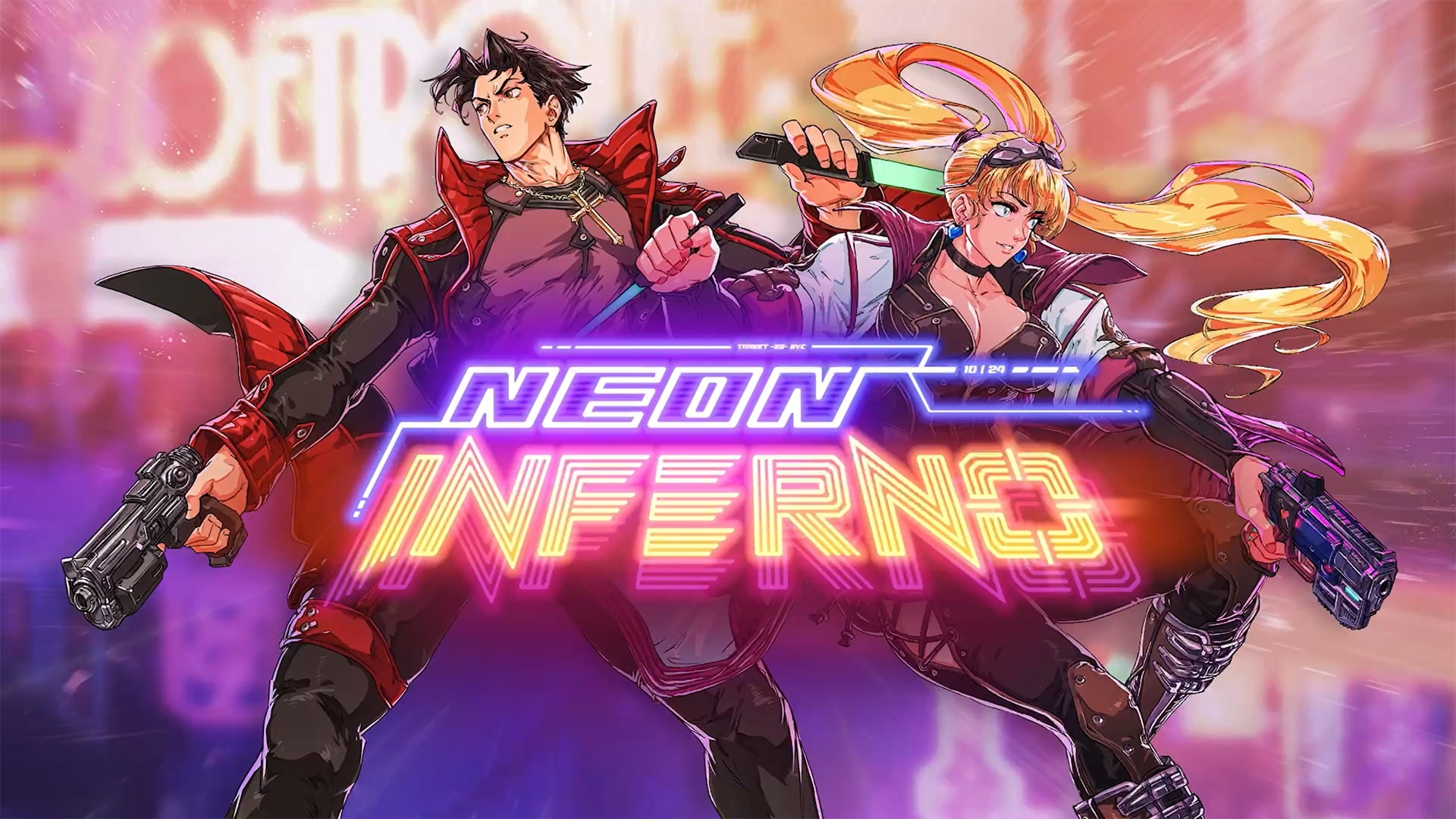 Neon Inferno incendia le piattaforme: l’action cyberpunk in pixel art è ...