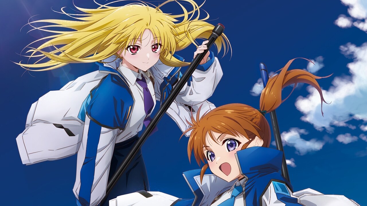 Nana Mizuki firma la opening del nuovo anime di Magical Girl Lyrical ...