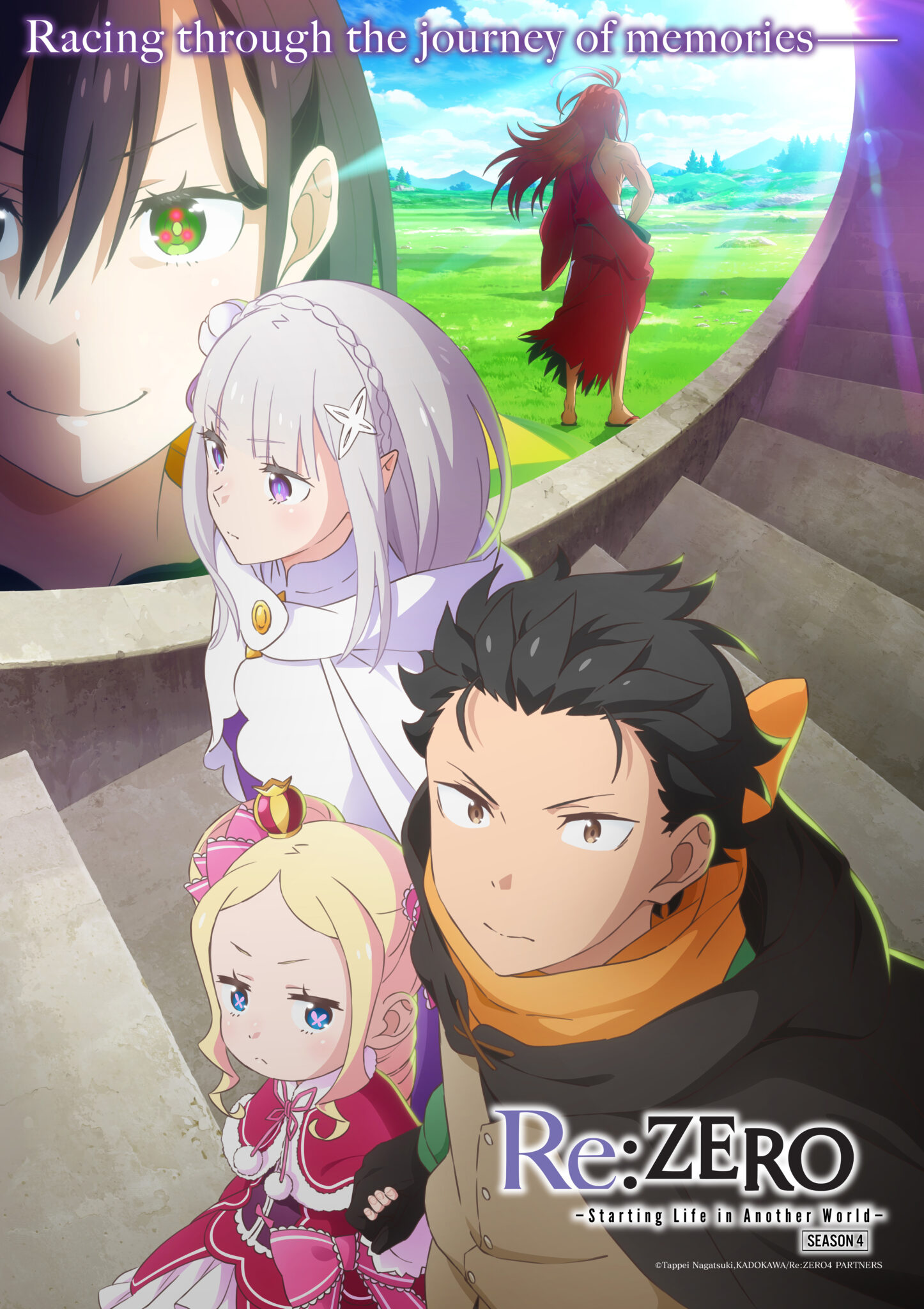 Re:ZERO -Starting Life in Another World, il 2º promo della stagione 4 ...
