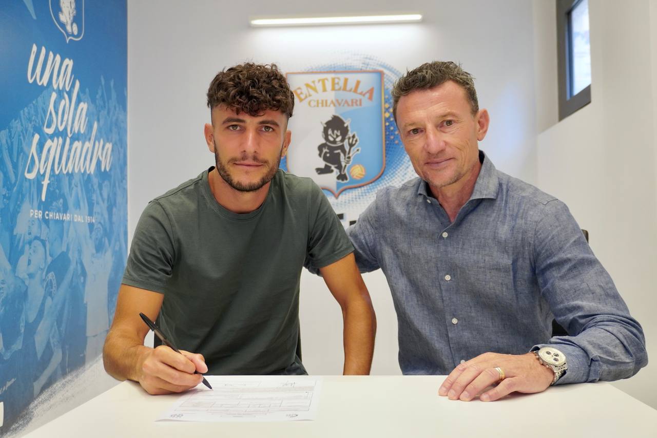 Disanto è un nuovo calciatore della Virtus Entella: ufficiale il suo ...