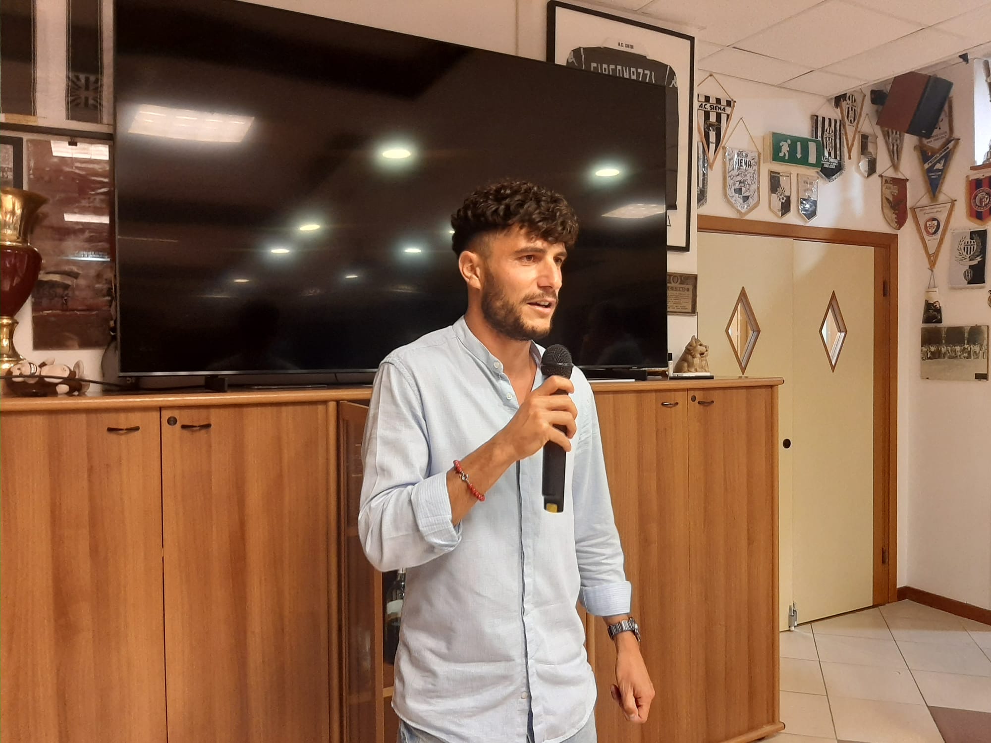 Disanto: "Siena la piazza dove mi sono sentito più apprezzato. È finita ...