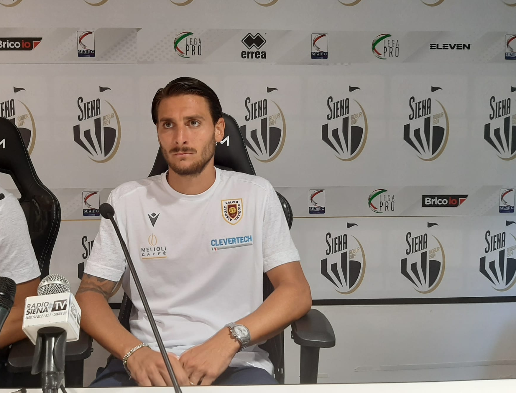 Laezza: "Grosso rammarico per come abbiamo subito il gol" :: Siena Club ...