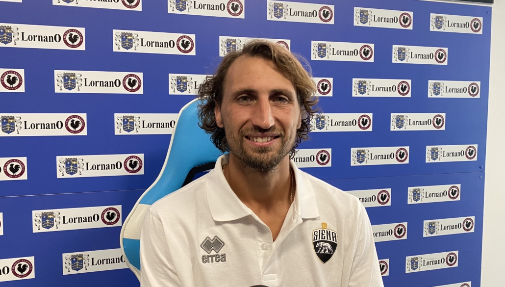 Lollo: “Quando il Siena mi ha chiamato non ci ho pensato un attimo ...