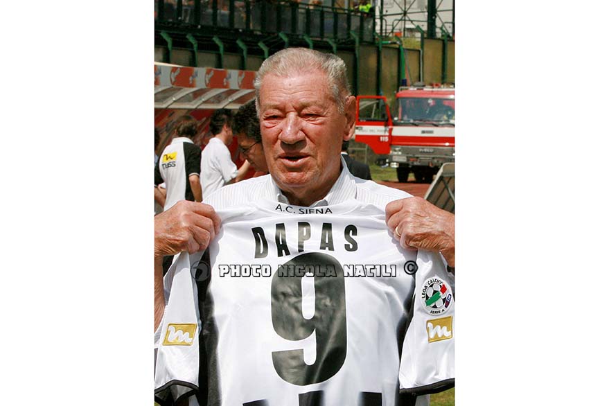 La storia siamo noi: 31 dicembre nasceva Aldo Dapas :: Siena Club ...