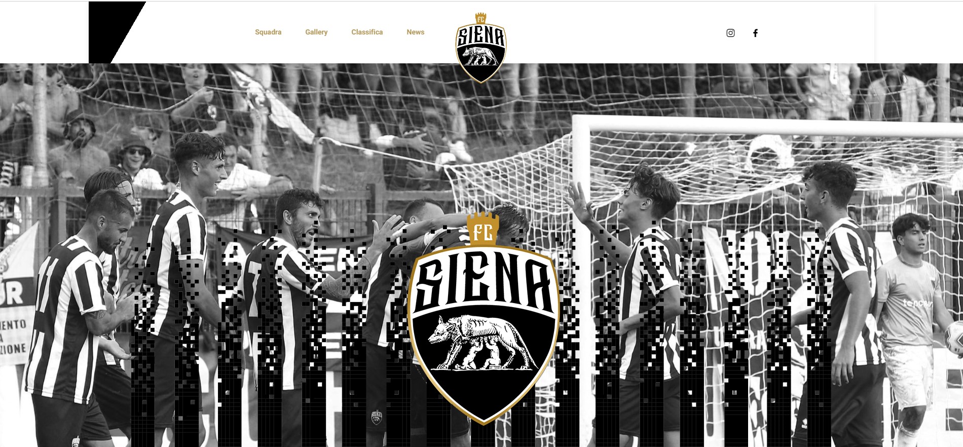 Online il sito di Siena FC :: Siena Club Fedelissimi 1970