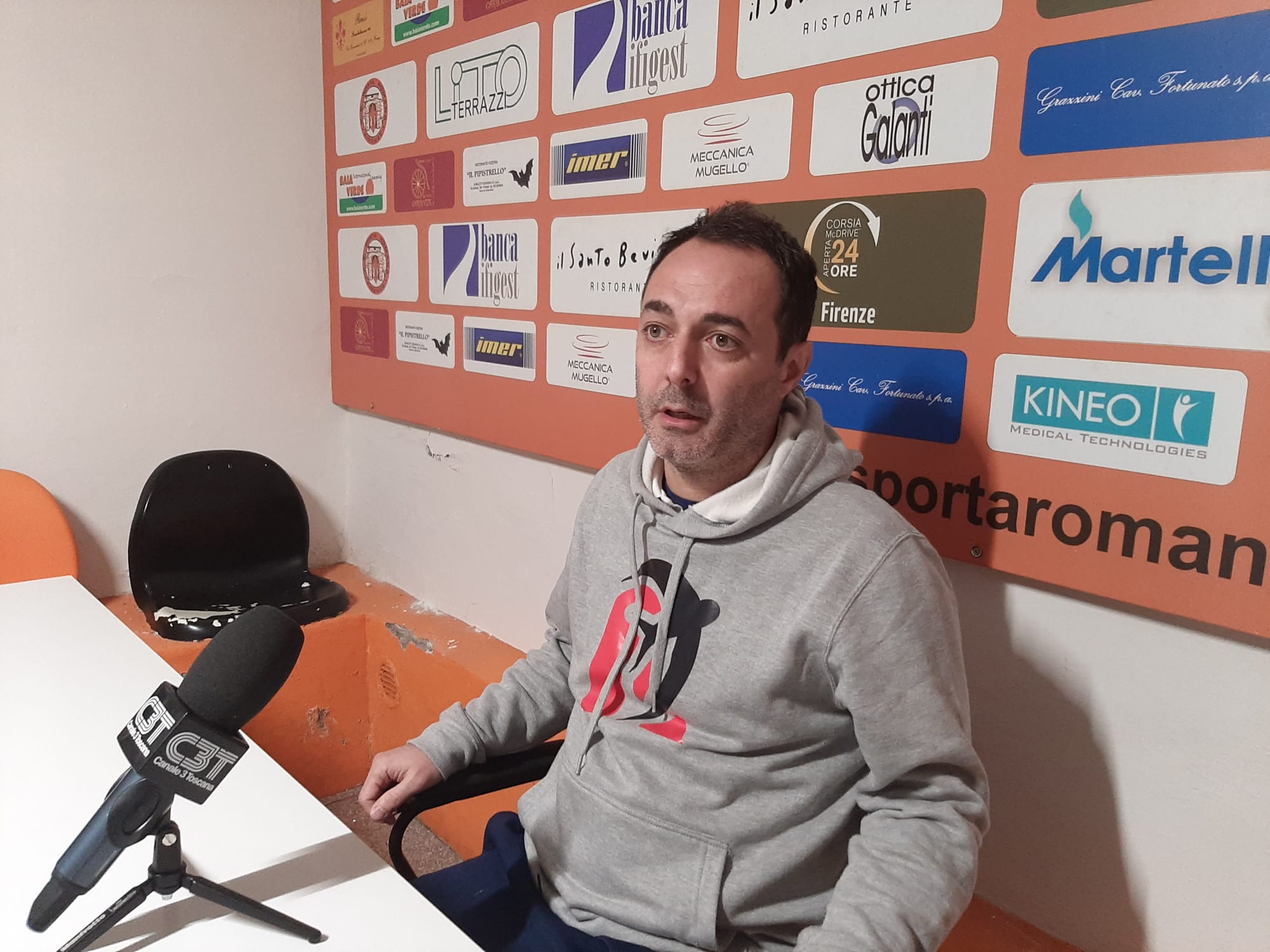 Francini: "Non sembrava una partita di Eccellenza. Usciamo con tanto ...