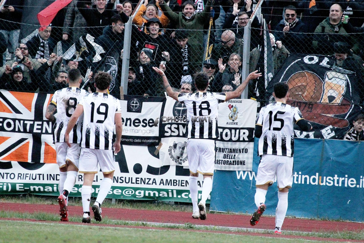 16a giornata - Mazzola-Siena 0-3 :: Siena Club Fedelissimi 1970