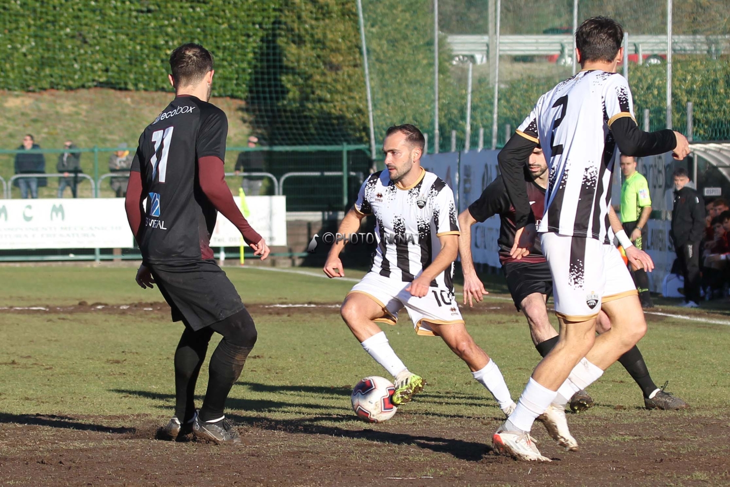 Il campo e le assenze non fermano il Siena : travolto il Foiano! La ...