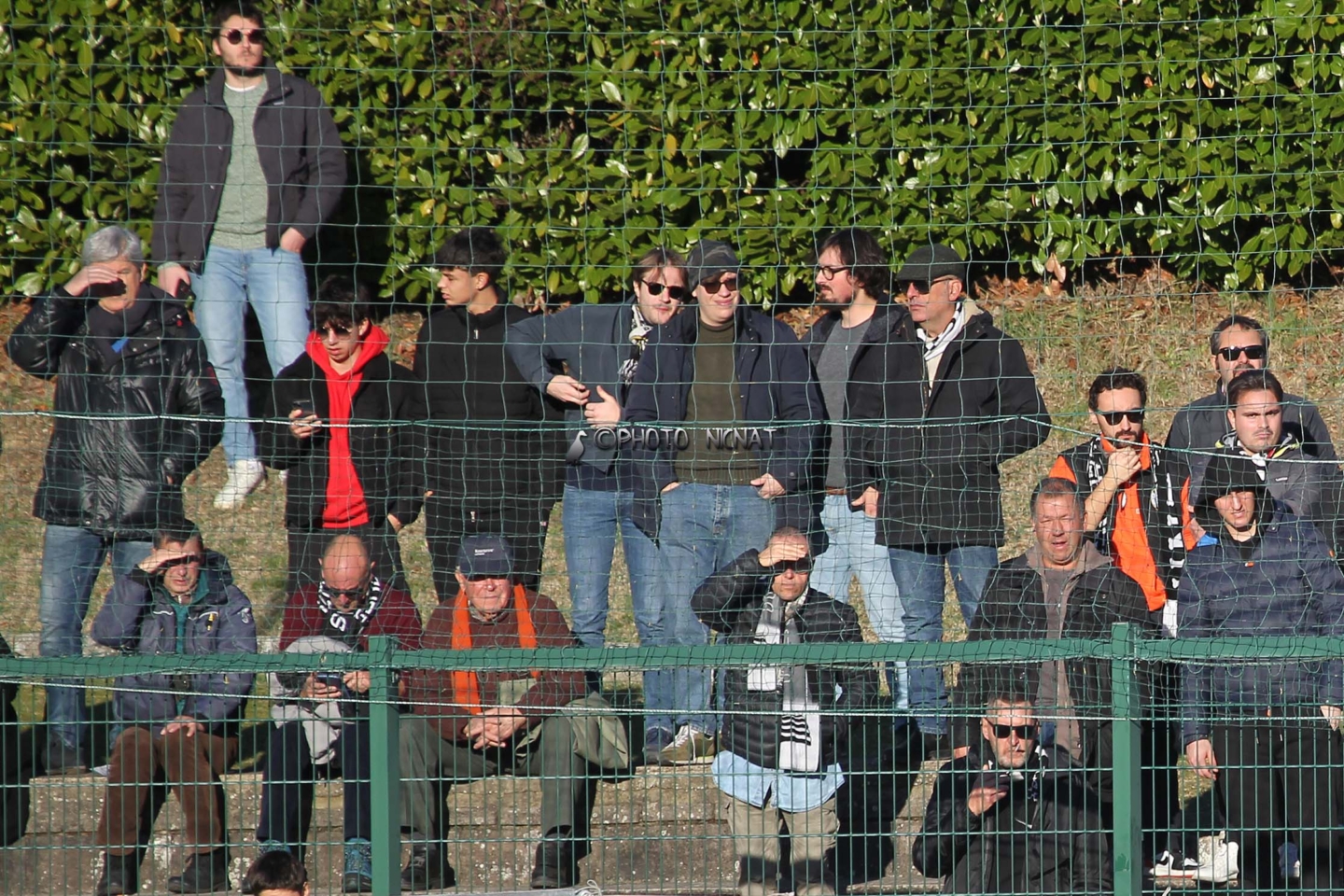 ...dove si balla..!! Foto tifo di Siena-Foiano a cura di Nicola Natili ...