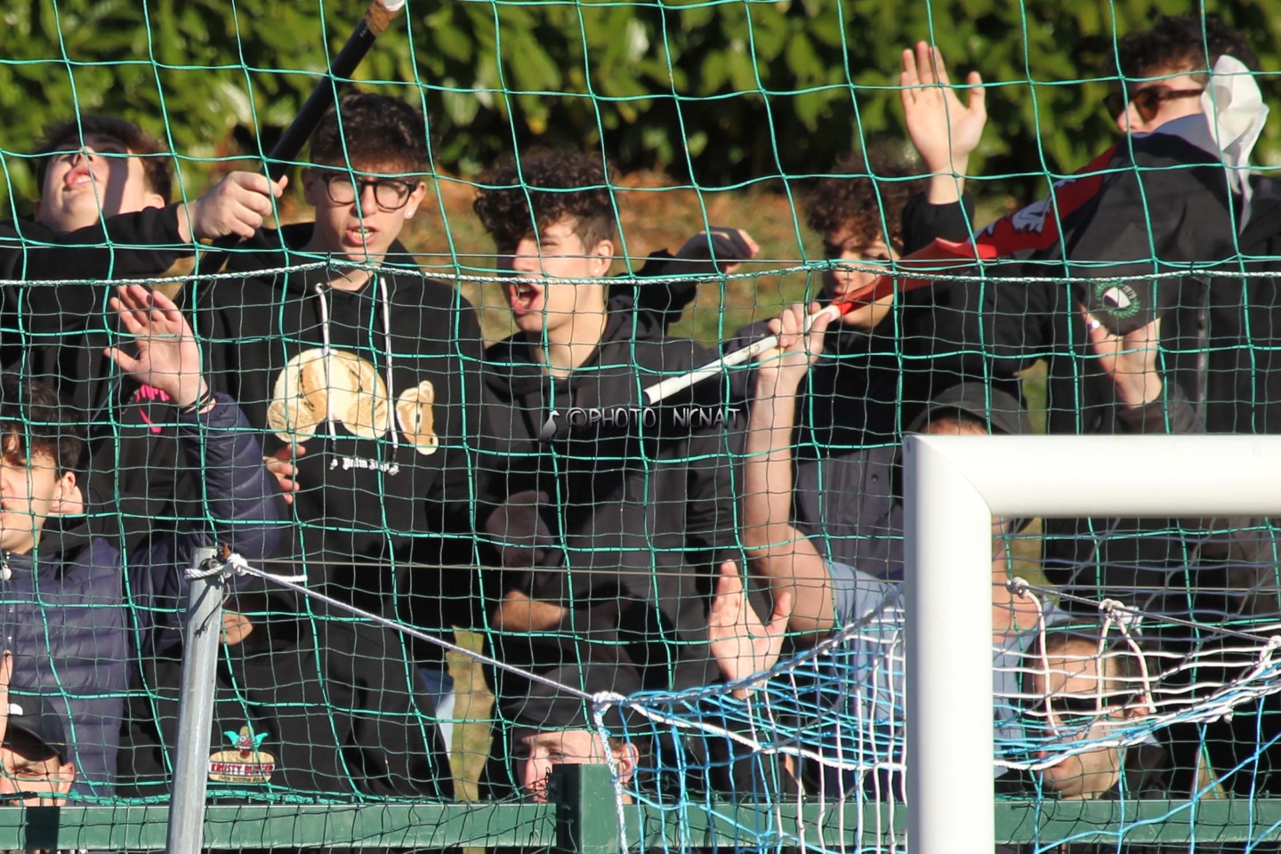 ...dove si balla..!! Foto tifo di Siena-Foiano a cura di Nicola Natili ...