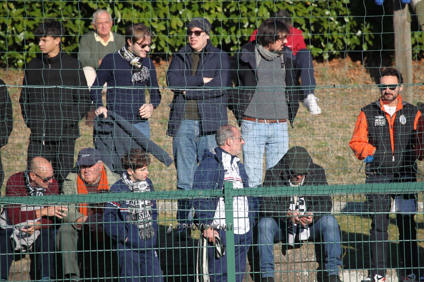 ...dove si balla..!! Foto tifo di Siena-Foiano a cura di Nicola Natili ...