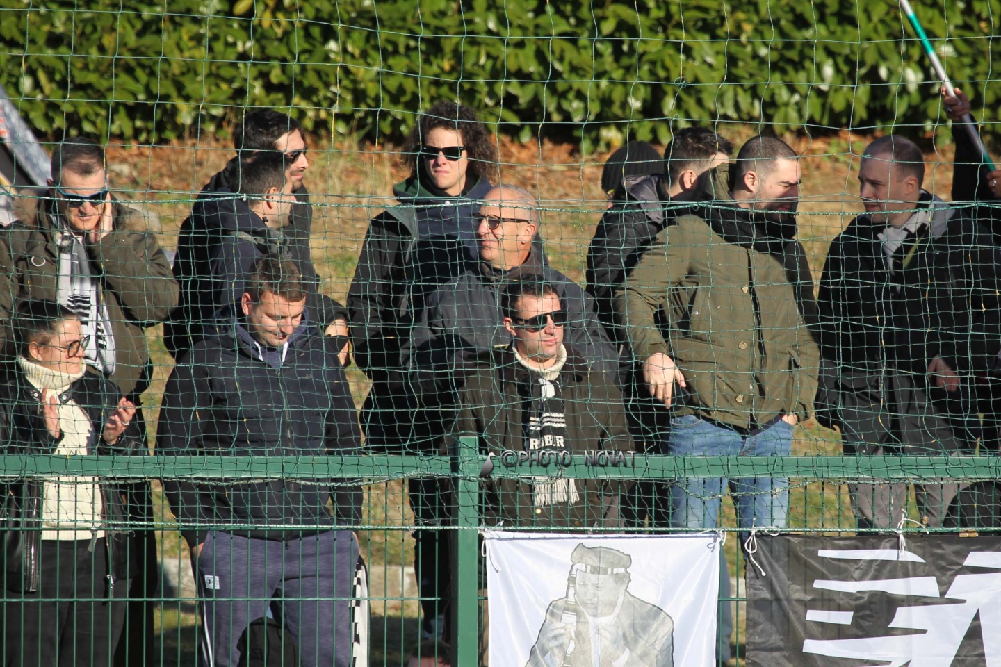 ...dove si balla..!! Foto tifo di Siena-Foiano a cura di Nicola Natili ...