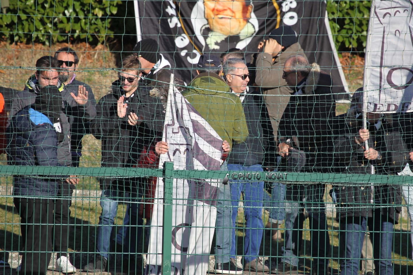 ...dove si balla..!! Foto tifo di Siena-Foiano a cura di Nicola Natili ...