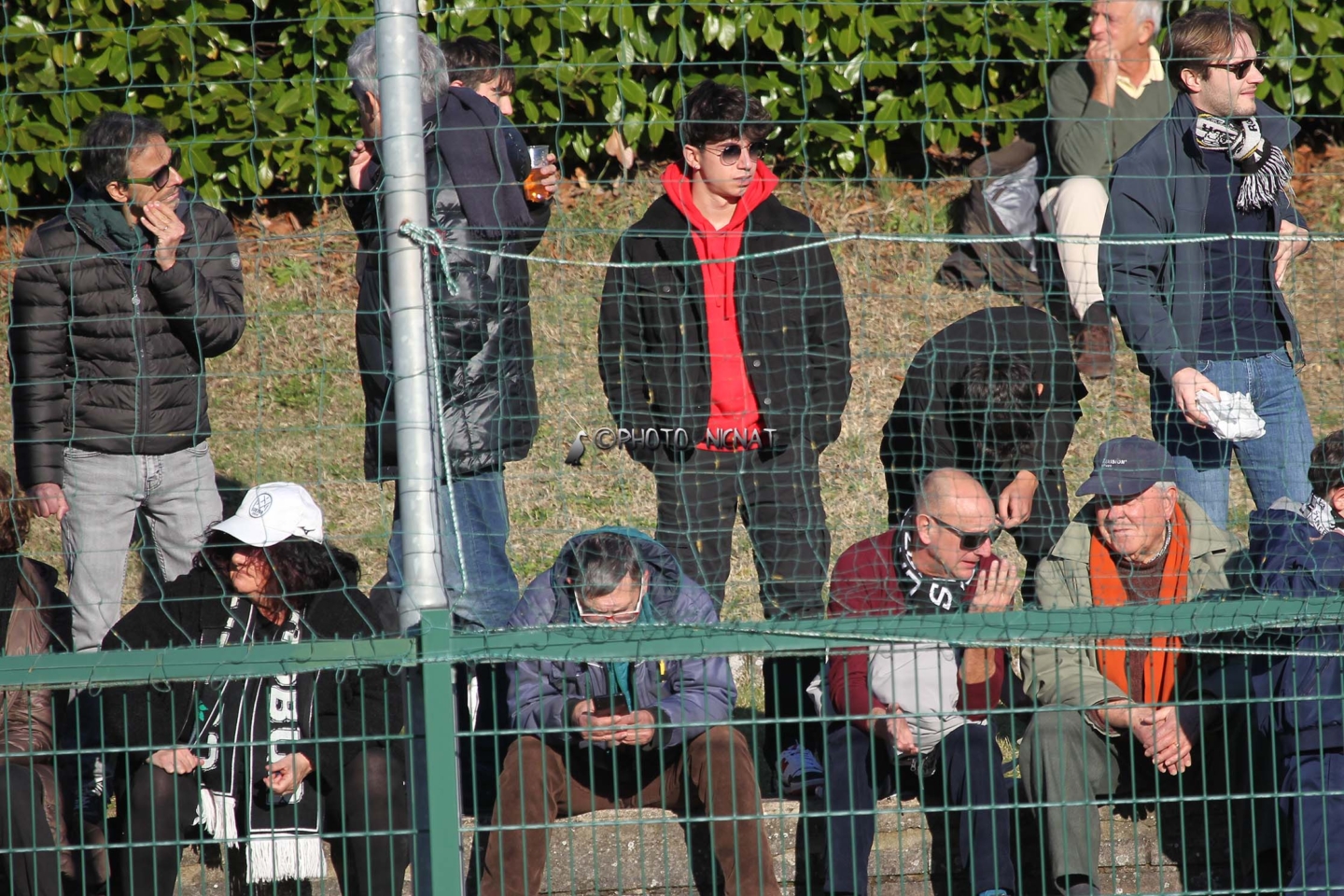 ...dove si balla..!! Foto tifo di Siena-Foiano a cura di Nicola Natili ...