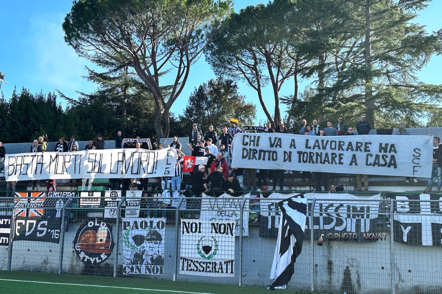 Foto tifo di Scandicci-Siena a cura di Nicola Natili :: Siena Club ...